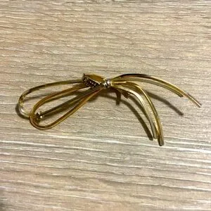 Coro | Jewelry | Vintage Corocraft Costume Jewelery 4k Gold Filled Bow ...